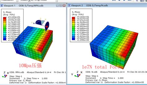 abaqus使用秘籍5 巧用pressure施加集中力 知乎
