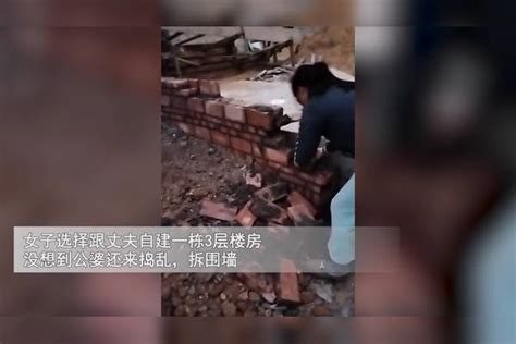 女子跟公婆分家没得一分钱，不服气跟丈夫建3层楼房：总算熬到头