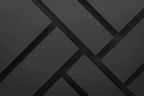 Black Layer Layoutbackground 3d Render Template Frame Overlap Photo And