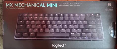 LOGITECH MX Mechanical Mini Compact Wireless Mechanical Tactile Switch Keyb 123 85