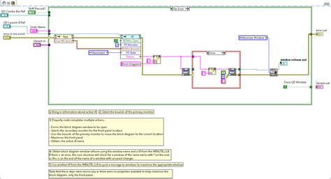 Dual Monitor Quick Drop Plugin For Window Snapping In Labview Ni