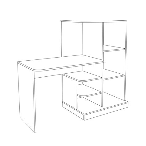 Стол письменный Лайт Mobi