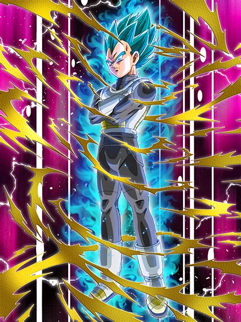 Ever Evolving Legend Super Saiyan God Ss Vegeta Dragon Ball Z Dokkan