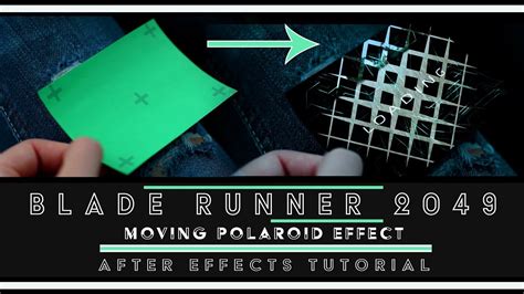Looping Polaroid Effect Blade Runner Harry Potter EASY Tutorial