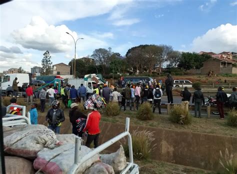 Githurai Traders Protest Over Land Grabbing Scheme In Ruiru