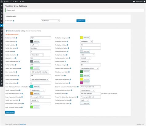 Features Of Wordpress Tooltips Plugin Wordpress Tooltips