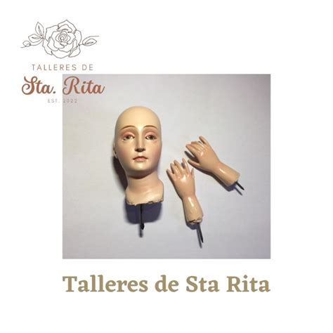 1ft Head And Hands Female Saint Talleres De Sta Rita Shopee Philippines