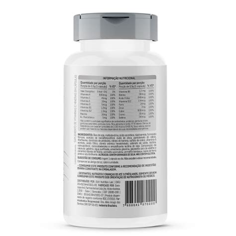 Multivitamínico Pote cápsulas Dux Nutrition em Promoção na Americanas