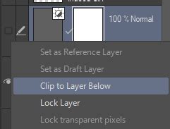 How To Create A Clipping Layer In Clip Studio Paint JAY VERSLUIS