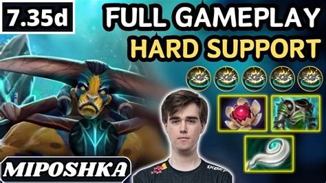 10700 Avg Mmr Miposhka Elder Titan Hard Support Gameplay 30 Assists