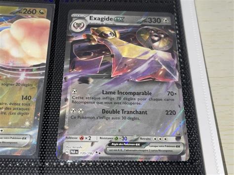 Exagide Ex 135 182 Faille Paradoxe Carte Pokemon