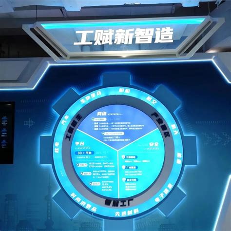 多图来袭，上海城市数字化转型体验馆，科技感，数字化展厅