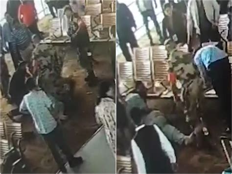 Watch Quick Witted Cisf Personnel Helps Save Mans Life At Delhi