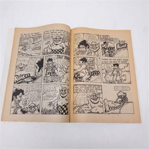 Zap Comix 1960s Four Issue Lot