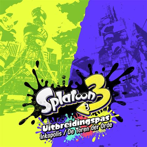 Uitbreidingspas Voor Splatoon 3 My Nintendo Store