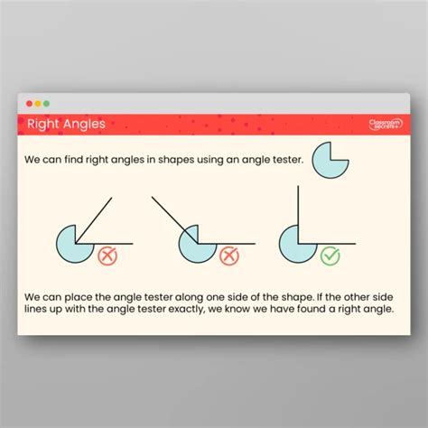 Year 3 Right Angles Teaching Ppt Resource Classroom Secrets
