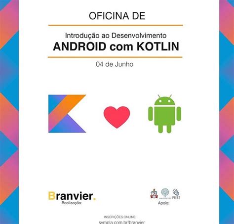 Oficina De Introdução Ao Desenvolvimento Android Com Linguagem Kotlin