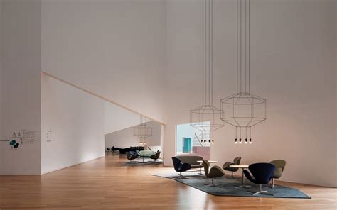 Hanging Lamps Wireflow From Vibia