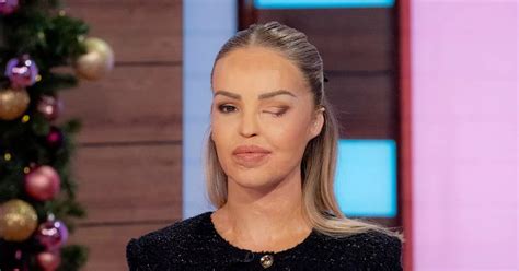 Katie Piper Stuns Itv Loose Women Co Stars With Huge Hair