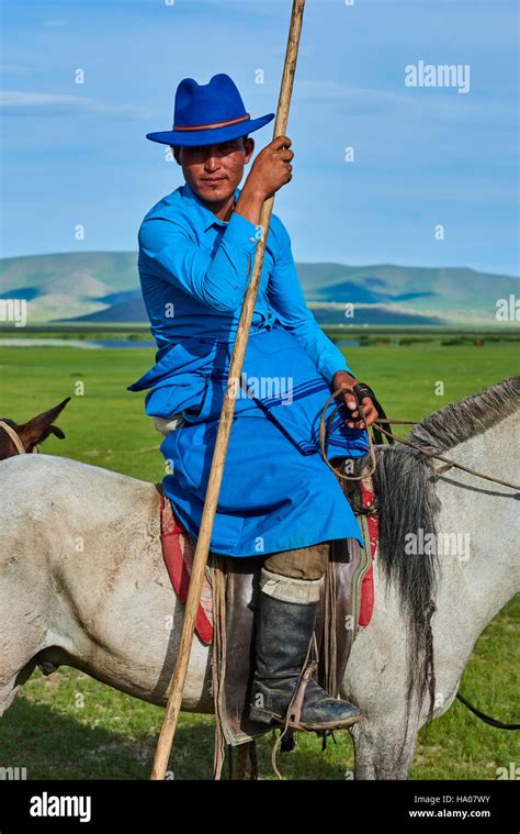 Mongolia Bayankhongor Province Naadam Traditional Festival Portrait