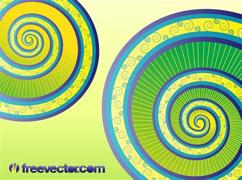 Spirals Vector Ai Uidownload
