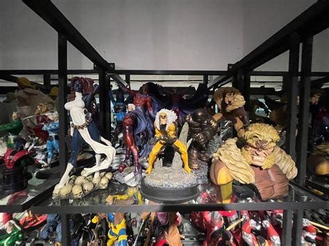 For Sale X Men Figures Statues Wolverine X 23 Dark Phoenix Angel