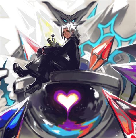 Xehanort Kingdom Hearts And 1 More Drawn By Snoozaga Danbooru
