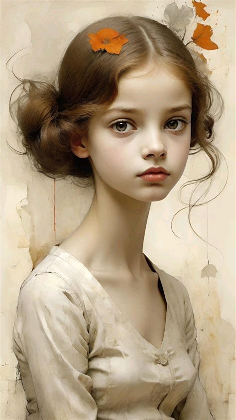 Pin Di Лида Александрова Su ДЕТИ Art Arte Digitale Viso Arte