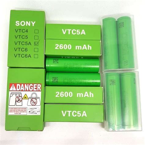 Jual Sony Murata Vtc5a Vtc 5a Japan Authentic Di Seller