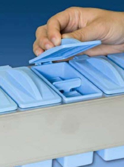 Staining Dish With Separated Lids 12pack Buy Online At Hurst