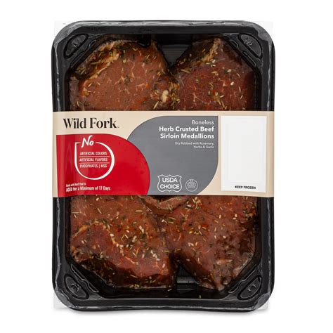 Usda Choice Herb Crusted Sirloin Medallions