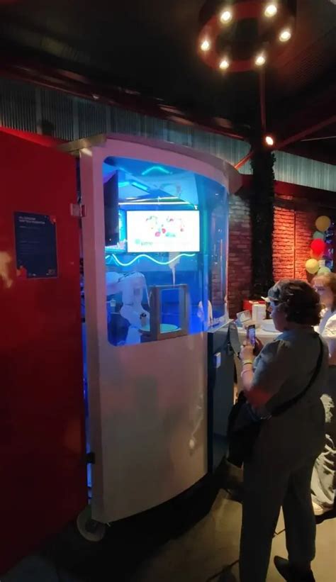 Roboter Miete für unvergessliche Events Catering Referenzen