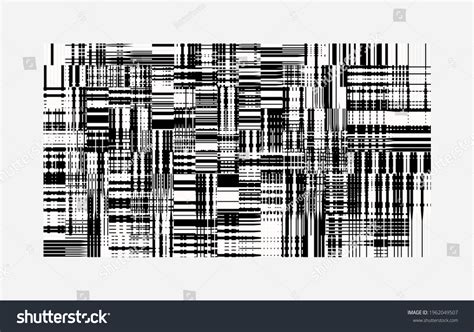 Generative Design Artwork Graphics Bizarre Computer Stock Vector Royalty Free 1962049507