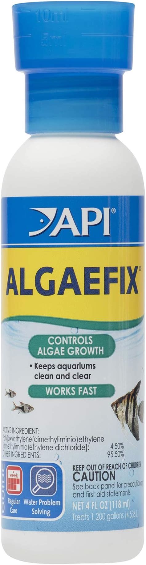 API Algae Fix 118 Ml Amazon In Pet Supplies