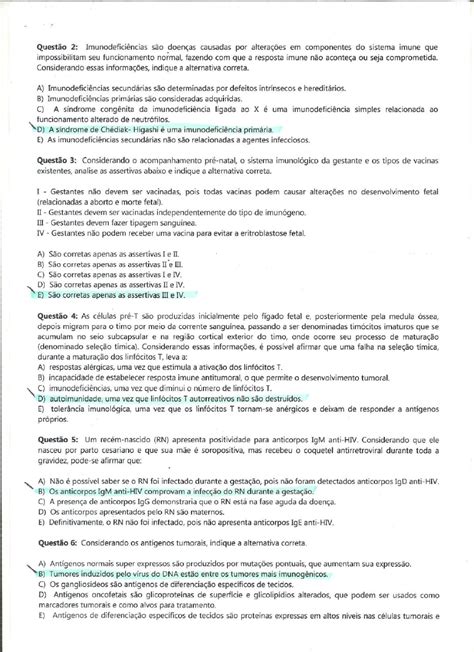 Prova De Mecanismo De Agressão E Defesa Mecanismos De Agressão E Defesa