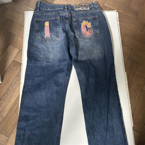 Bbc Ice Cream Jeans Size 32 Worn Once In Great Depop