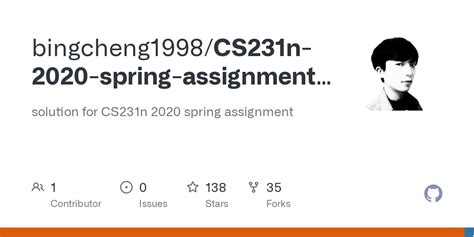 GitHub Bingcheng CS N Spring Assignment Solution Solution For CS N Spring