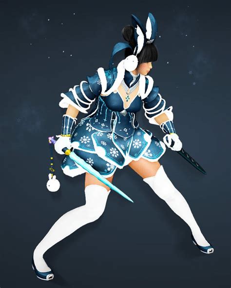 Bdo Fashion Tamer Eternal Snow Black Desert Online