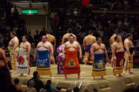 Day 7 Pics Hatsu Basho 2018 Honbasho Talk Sumo Forum