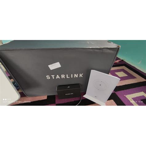 Jual Starlink Standard Internet Kit Satellite Antenna And Wifi Router Kit