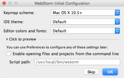 WebStorm Installation Instruction Mac GROK Knowledge Base