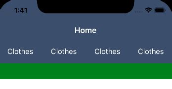 TabNavigator ScrollEnabled Is Not Working In IOS Issue 4043 React