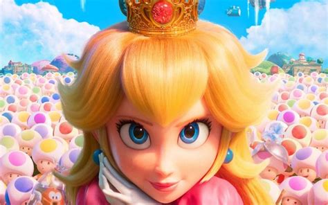 Super Mario Bros Cambia Papeles Con La Princesa Peach En Un