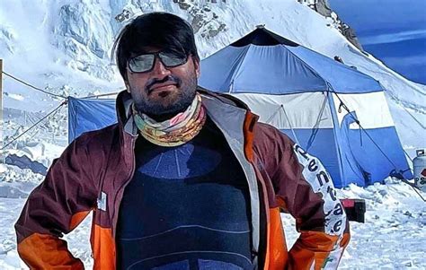 کوہ پیما اسد علی میمن کو ماؤنٹ ایورسٹ سر کرنے کیلیے اسپانسرشپ کی تلاش