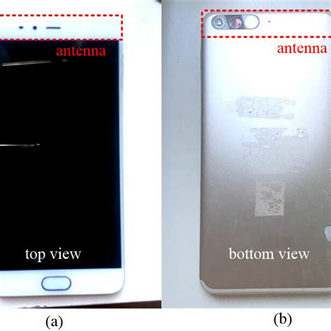 Antenna Prototype In The Handset Environment Hidden In The Handset