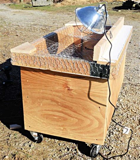 How To Build A Diy Poultry Brooder Box For Chicks Idies Farm