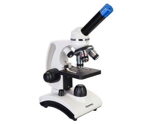 Микроскоп цифров ахроматичен монокулярен 40x 400x Discovery Femto
