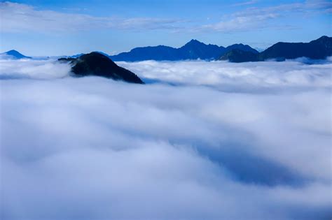 云海 西岭雪山景点介绍 西岭雪山官网