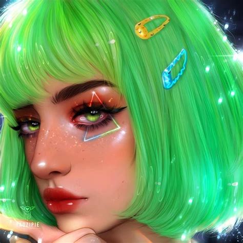 Pin By Erin Diserafino On Mix T Digital Portrait Art Digital Art