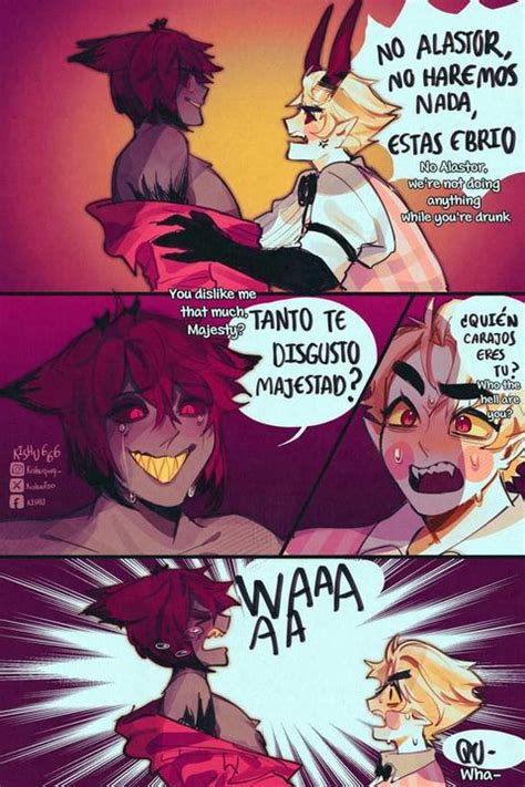 Cómics De Appleradio Alastor X Lucifer 2 † Appleradio † Wattpad